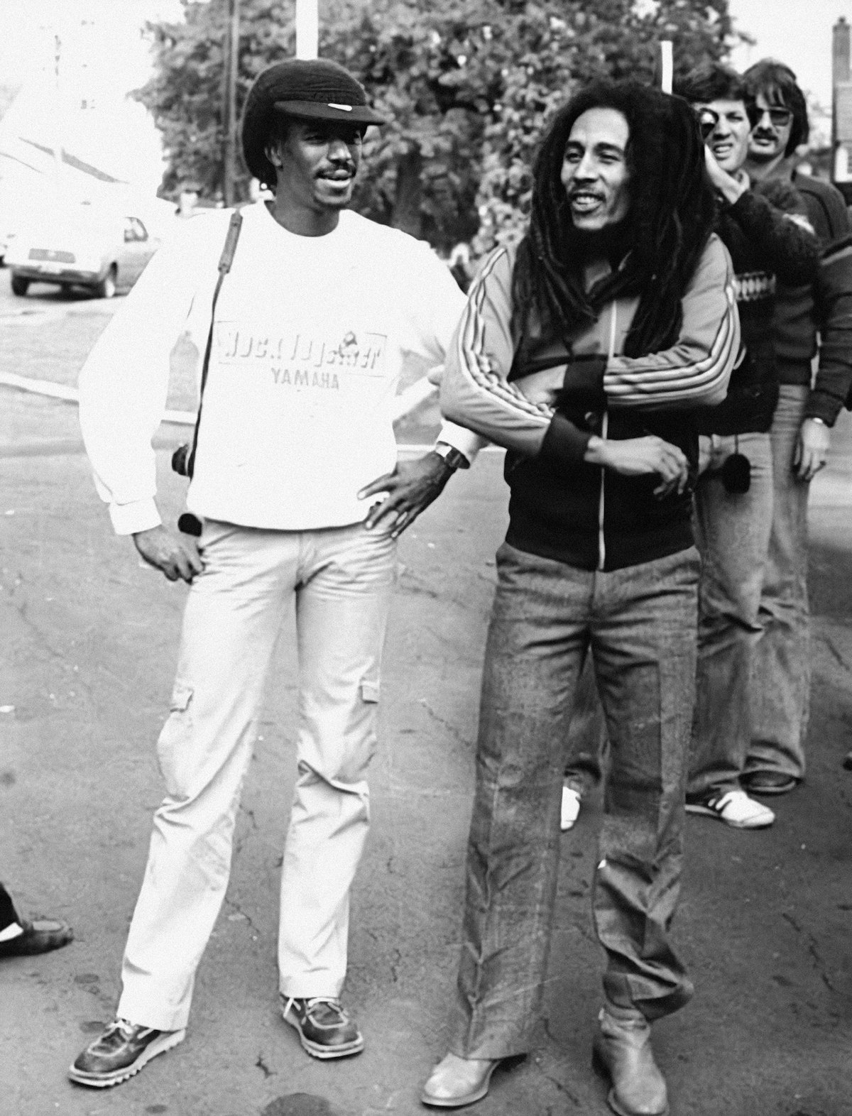 Movement of Jah People: Junior Marvin and Bob Marley's Exodus