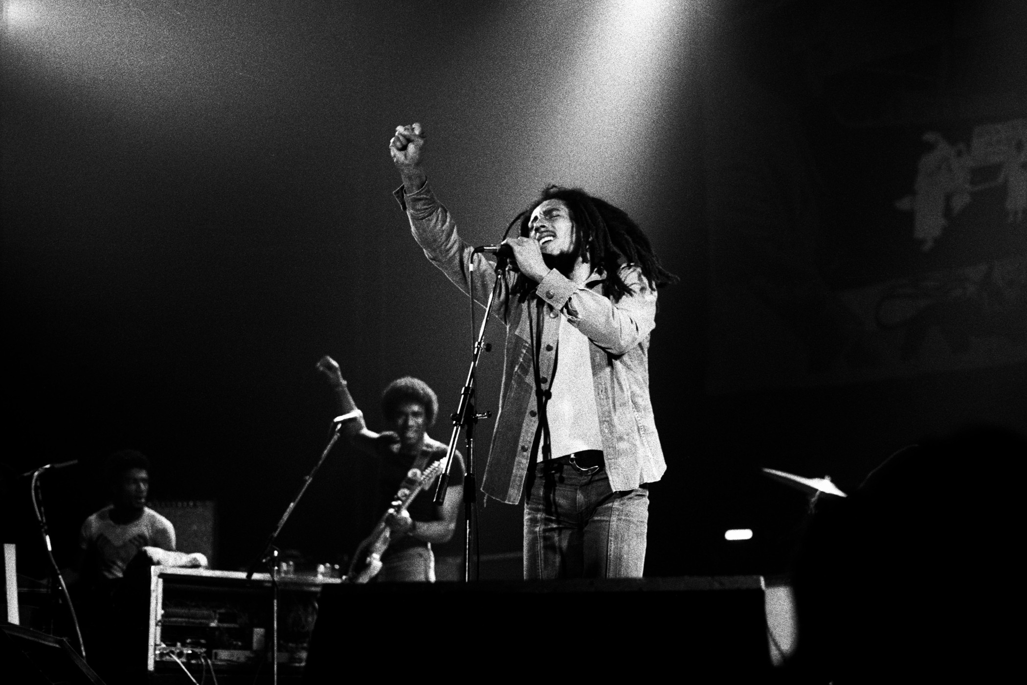 Movement of Jah People: Junior Marvin and Bob Marley's Exodus