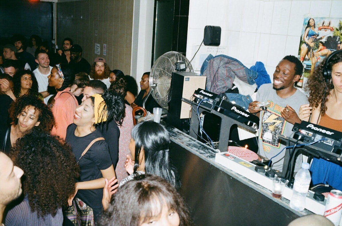 Record People: Errol Anderson of Touching Bass