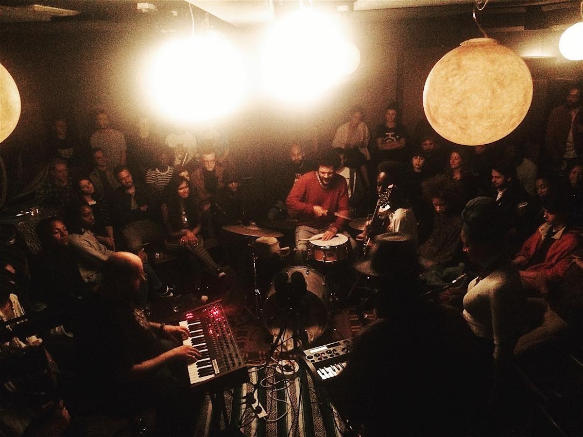 Record People: Errol Anderson of Touching Bass