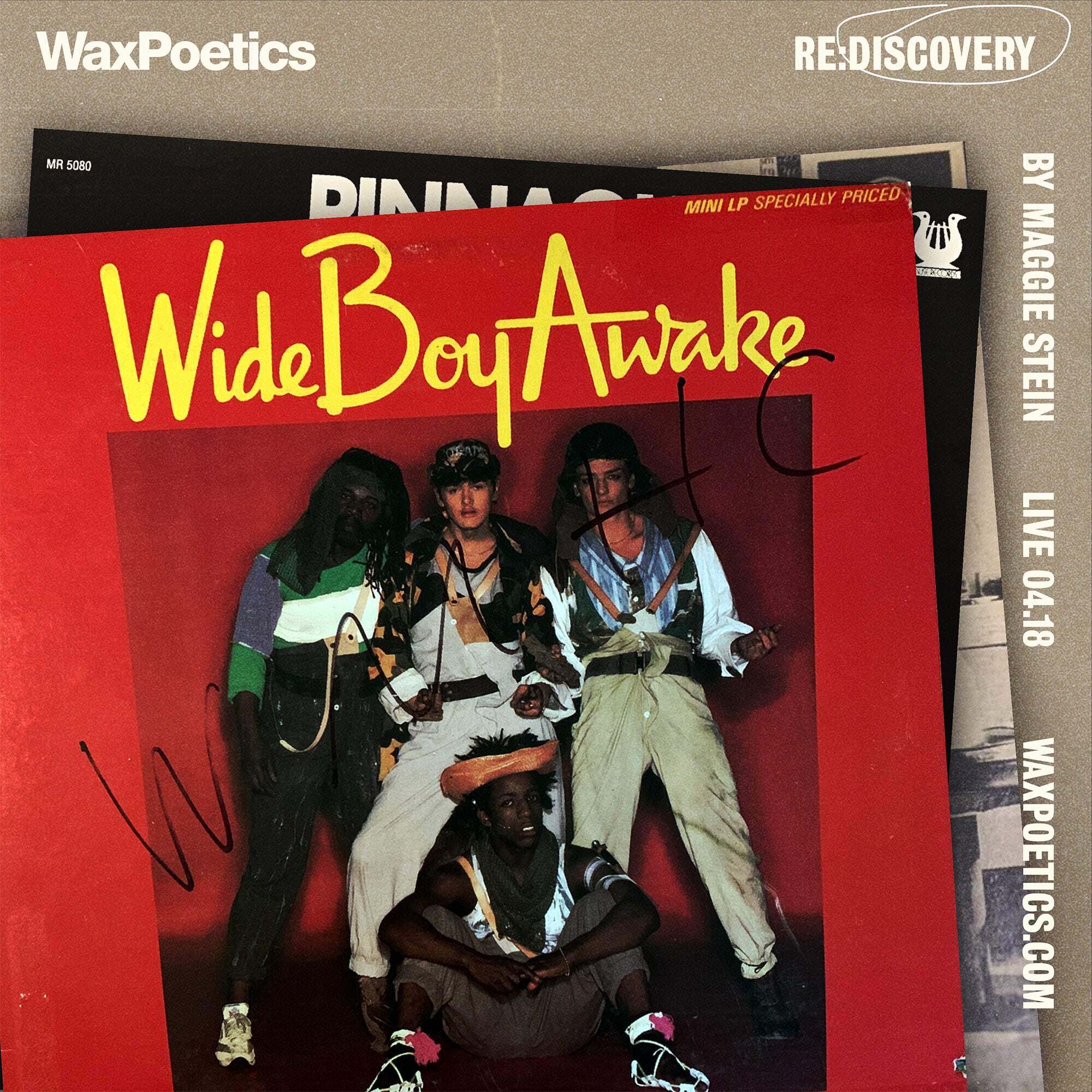 Wide Boy Awake: Wide Boy Awake EP