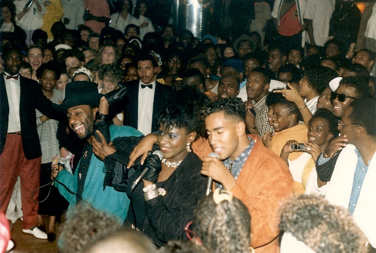 Carl McIntosh of Loose Ends