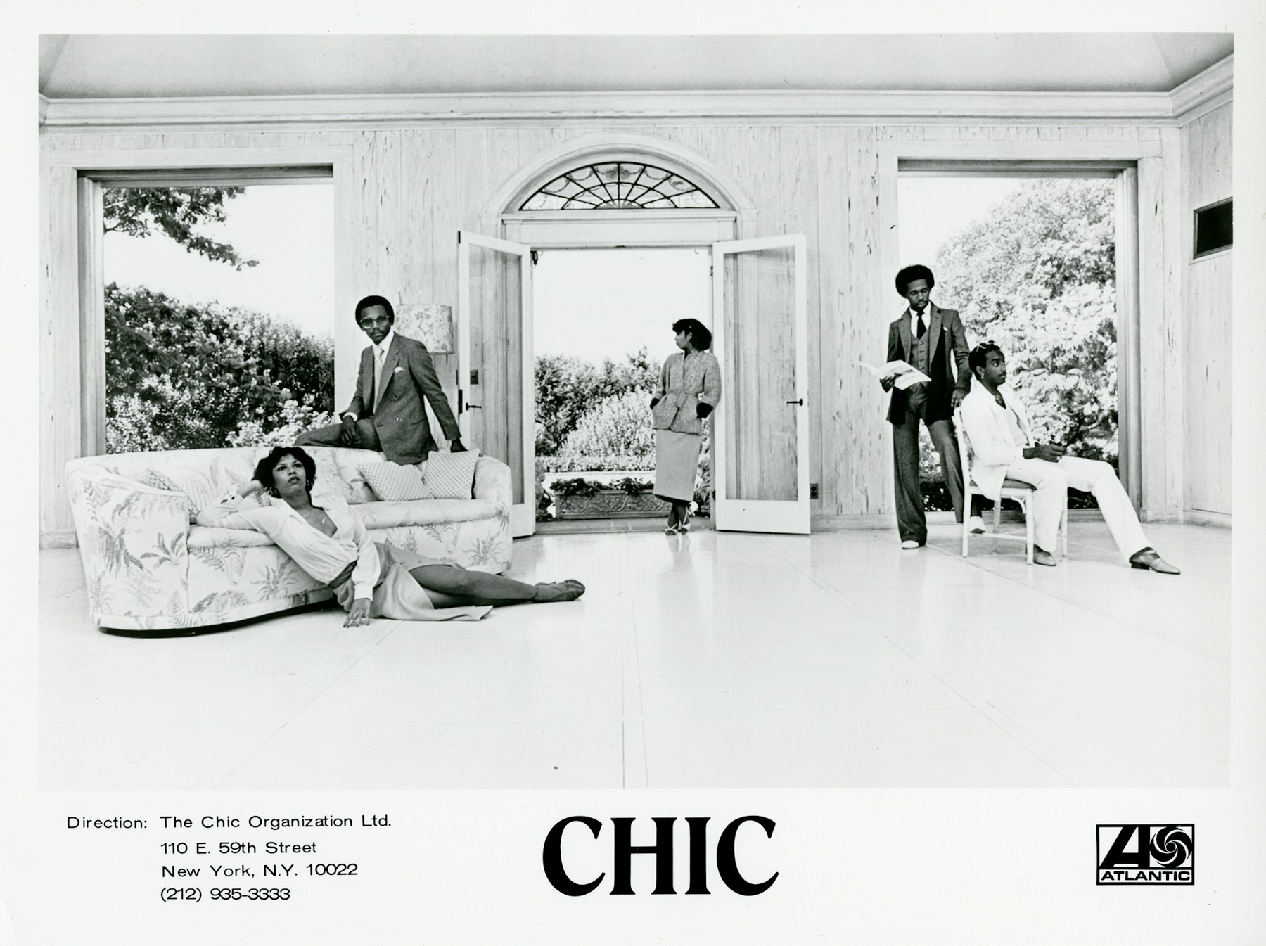 In Sync: The Ladies of Chic