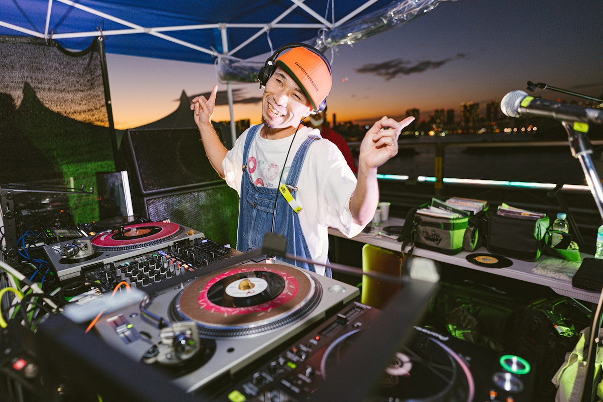 Record People: DJ Koco aka Shimokita