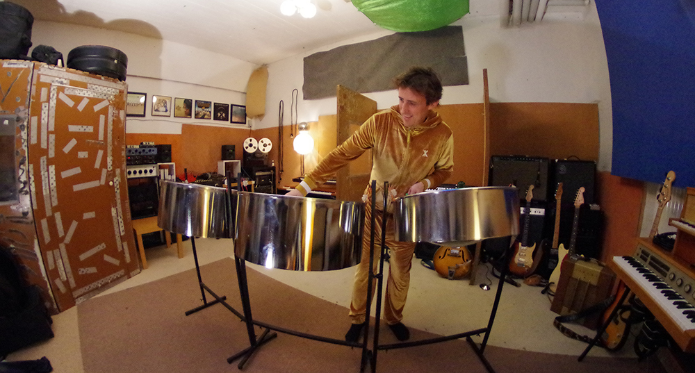 Caribbean Steel Pan Drum