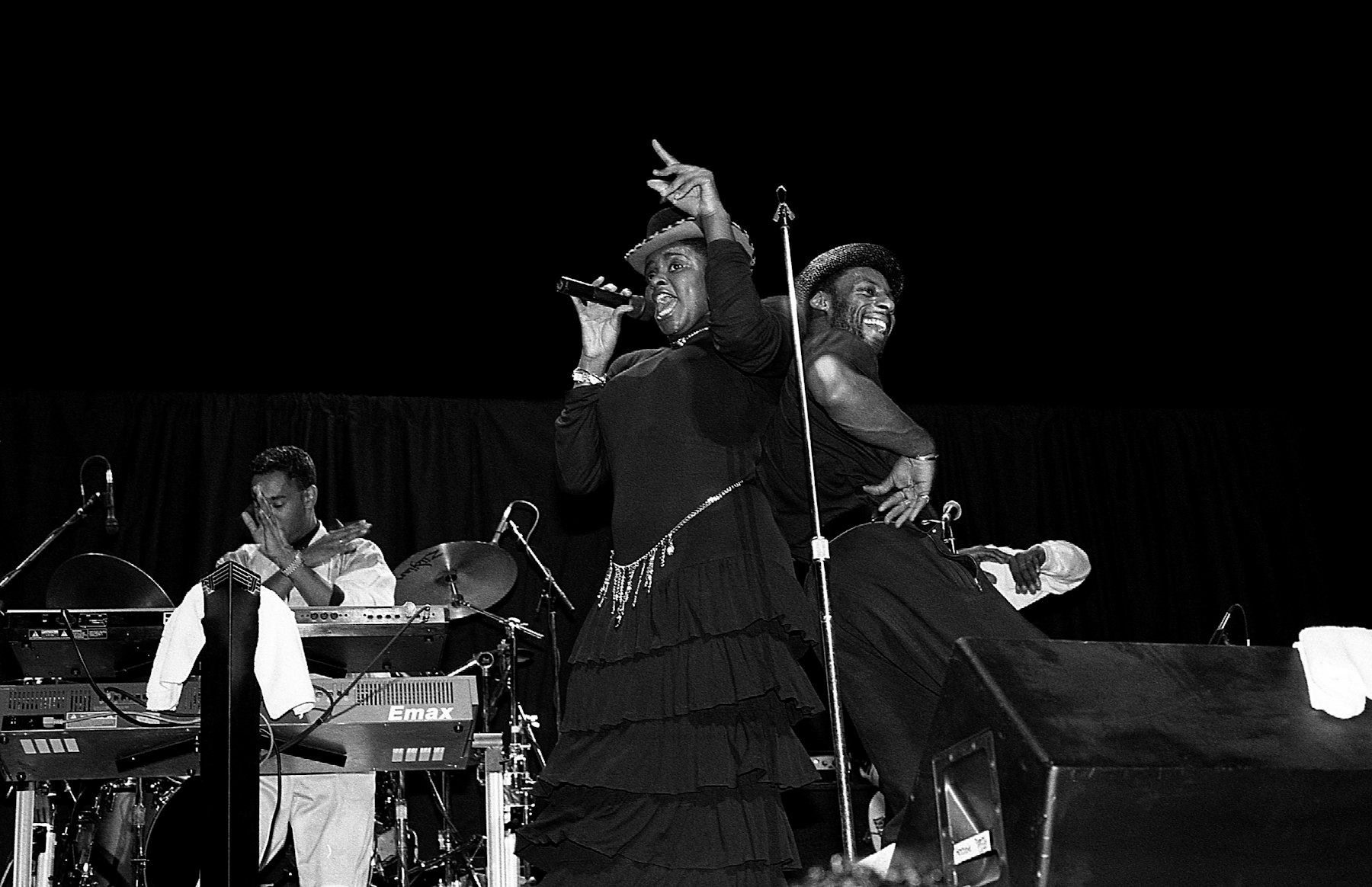 Carl McIntosh of Loose Ends