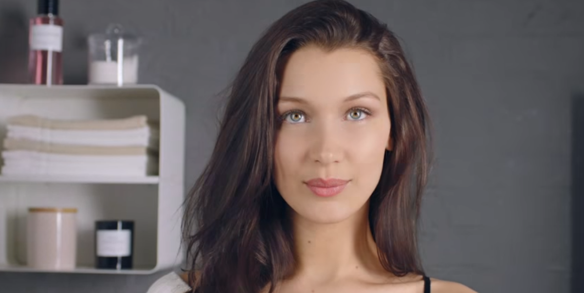 Come fare il make-up di Bella Hadid