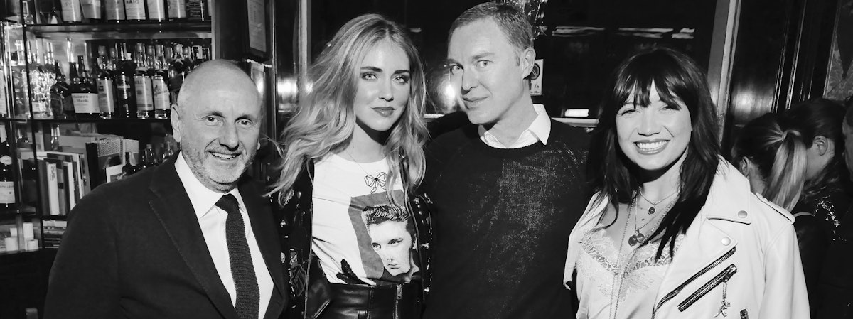 Anna Cleveland e Alice Dellal alla serata di Coach