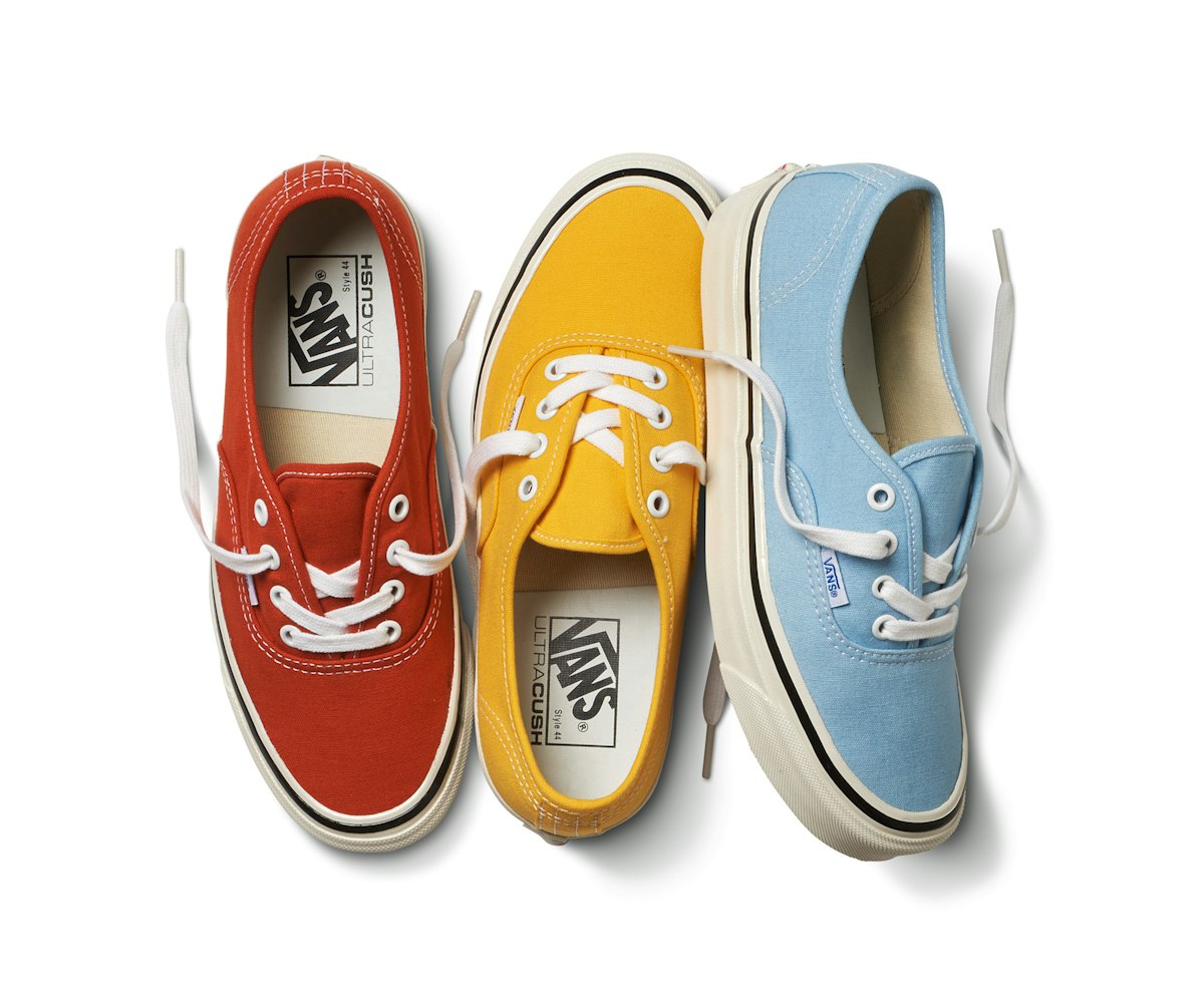 Vans: back to 1966
