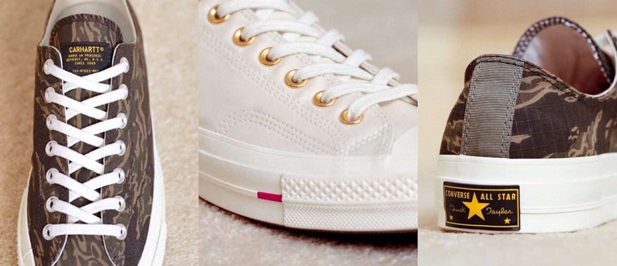 Converse X Carhartt Wip