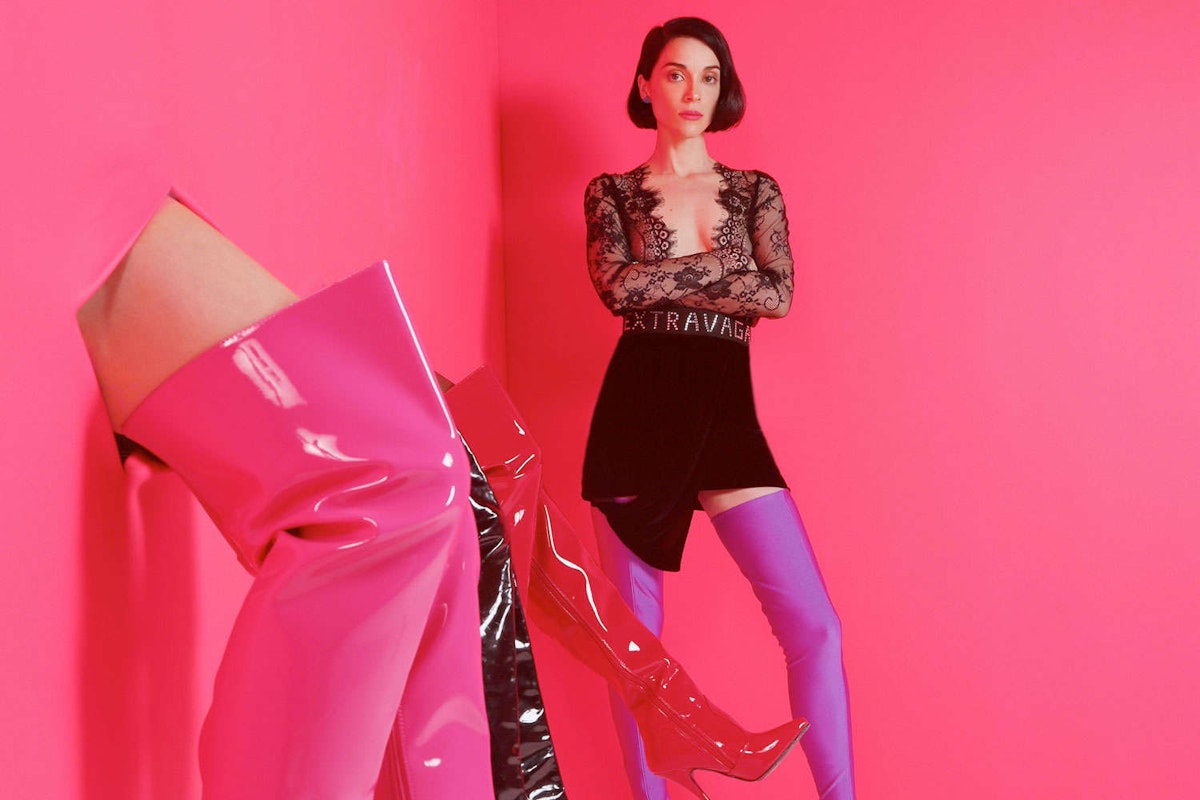 St. Vincent is back!