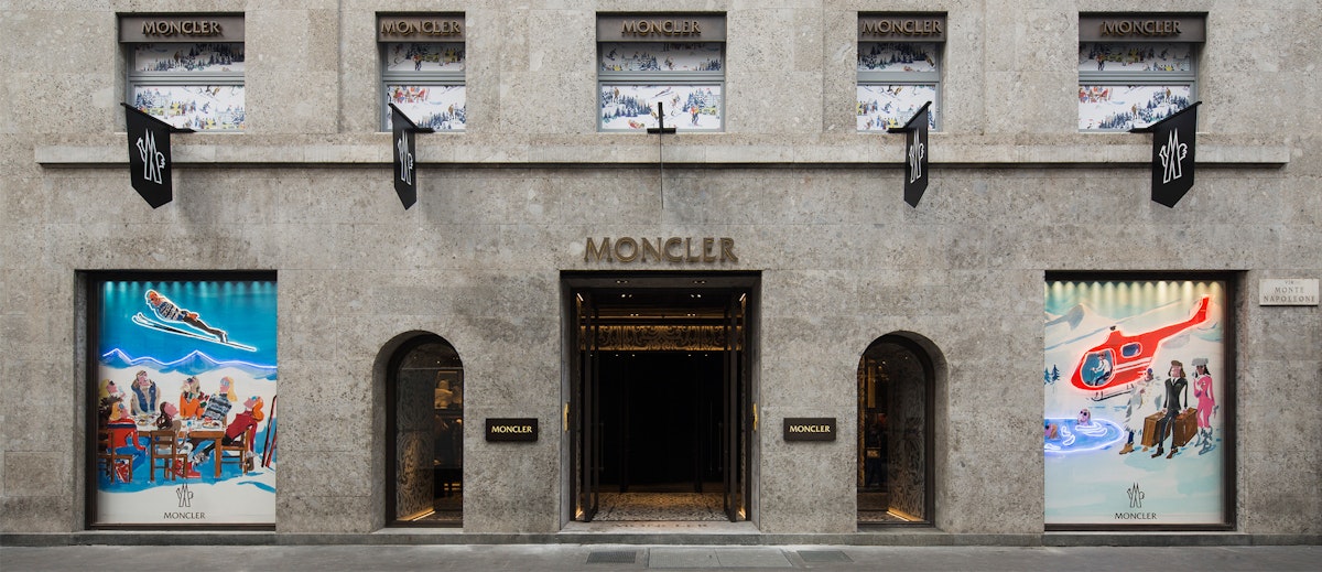 Benvenuti a casa Moncler