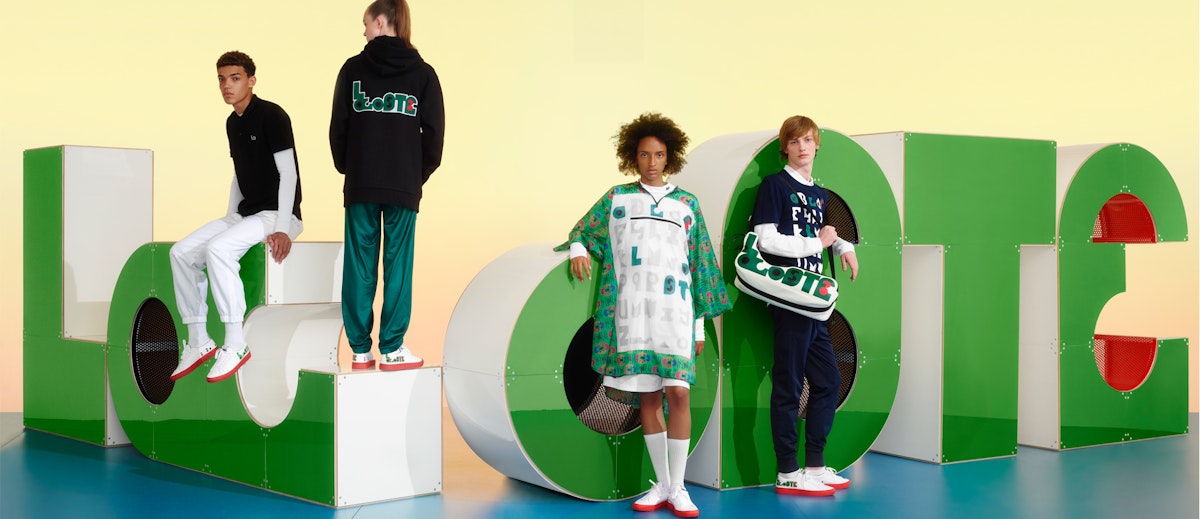 L'alfabeto di Lacoste
