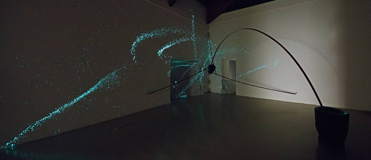 Gilberto Zorio al Castello di Rivoli