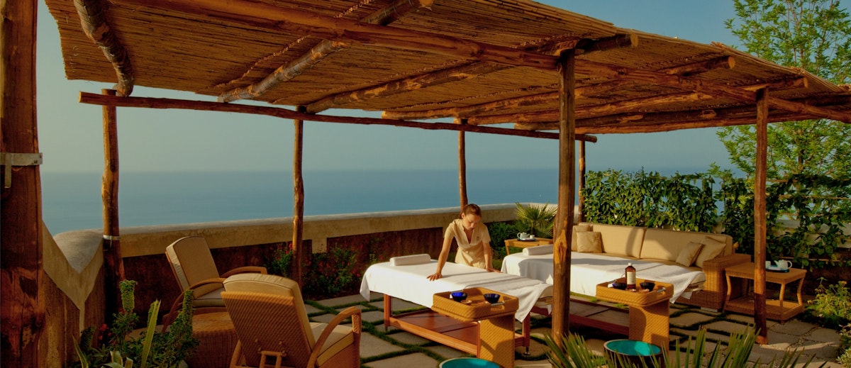 Spa con vista