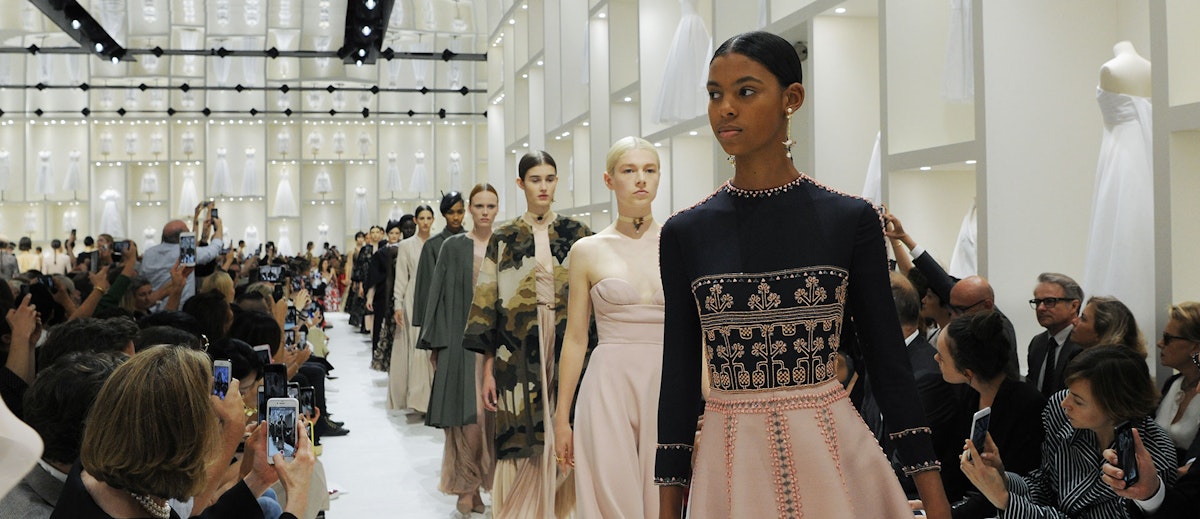 Haute Couture: Dior AI 2018