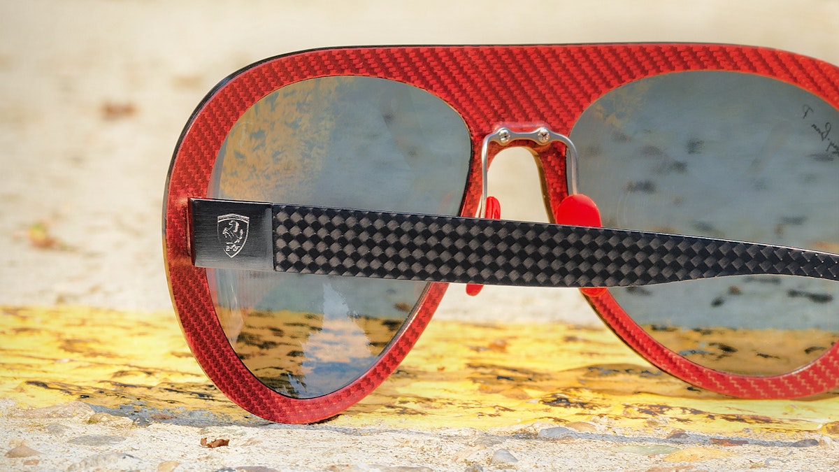 Ray-Ban for Scuderia Ferrari