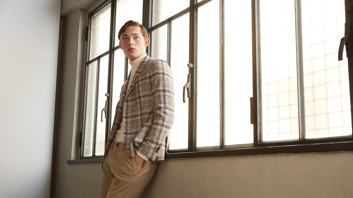 Lo stile dello sporty gentleman italiano