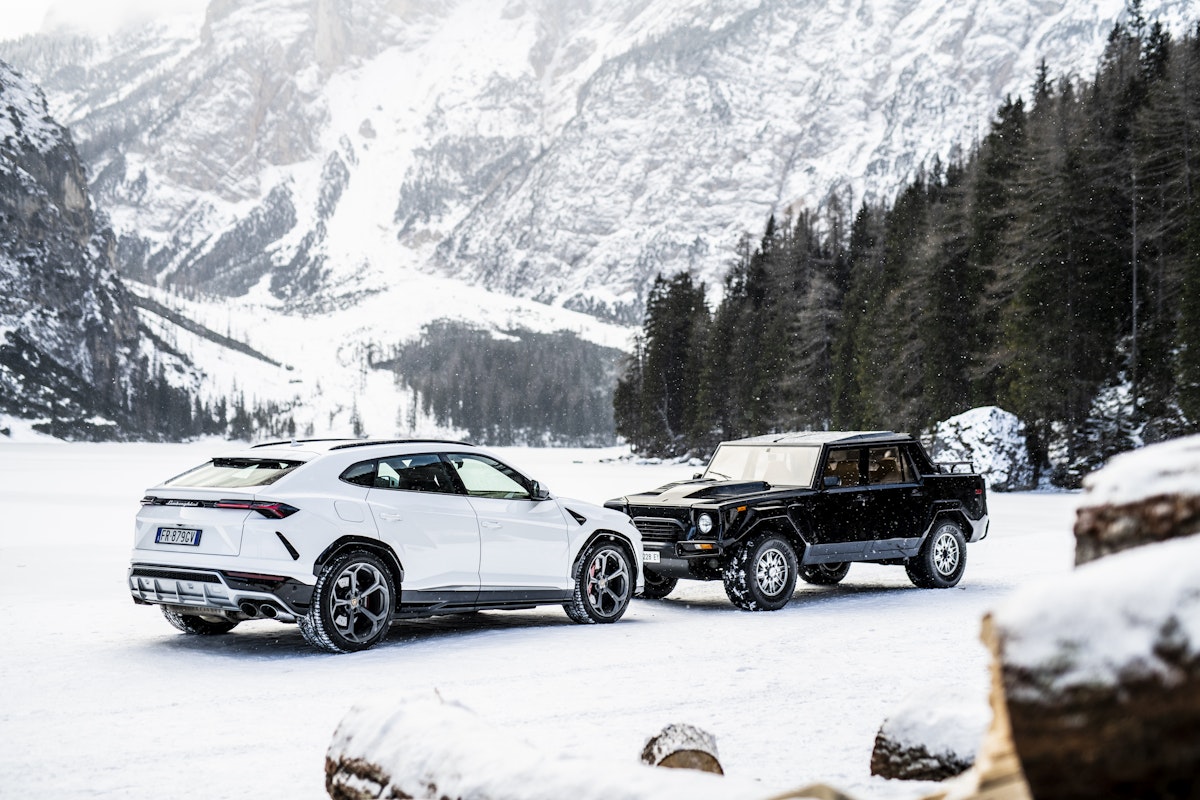 Lamborghini drive-experience