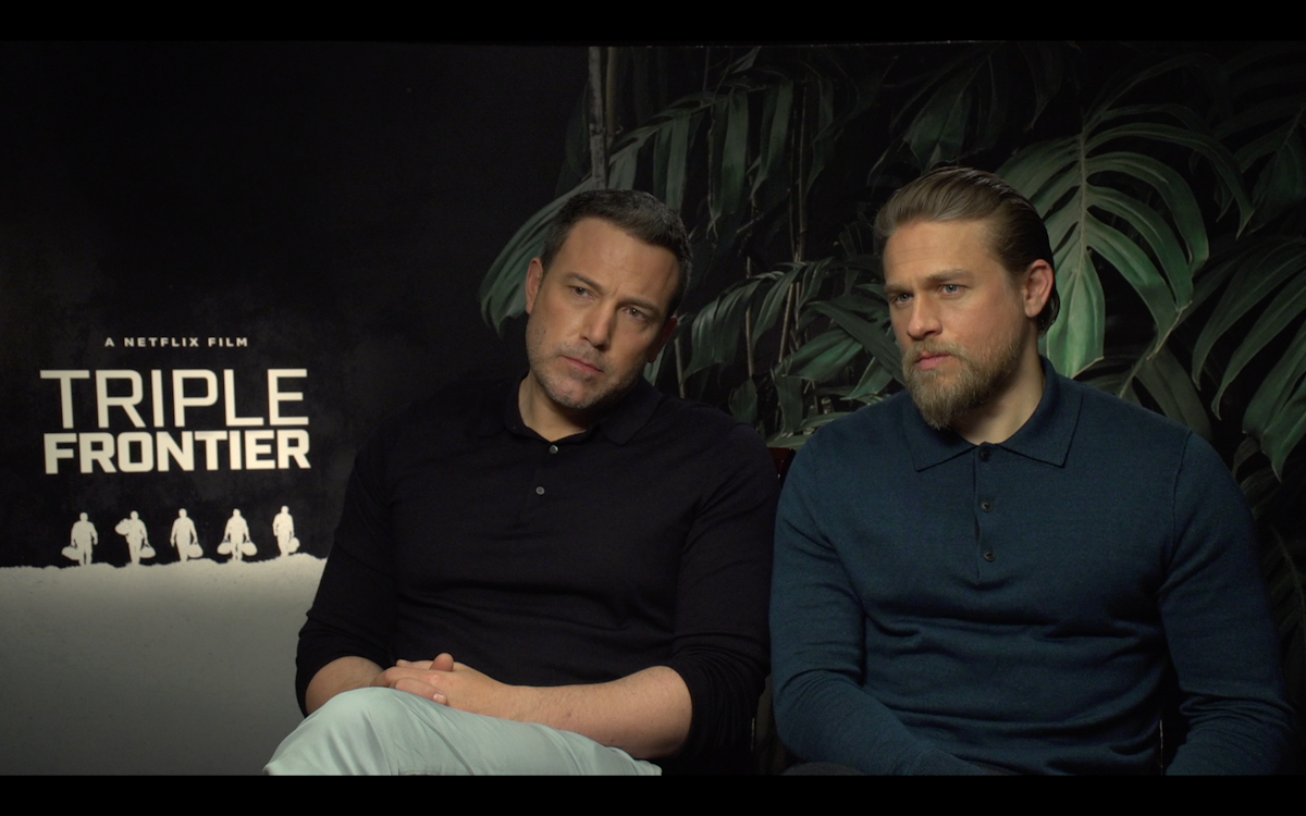 Intervista al cast di Triple Frontier