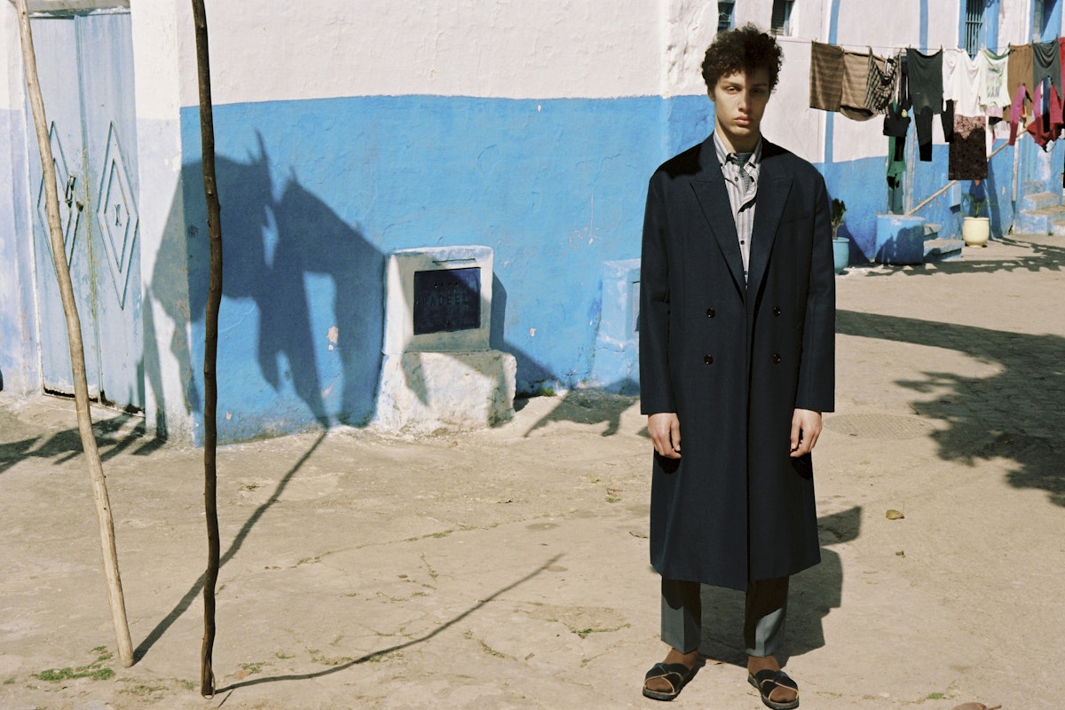 Uno shooting racconta le tendenze moda P/E 2019