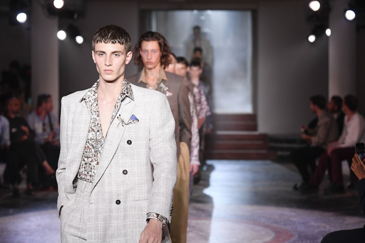 Pal Zileri Spring Summer 2020 Collection