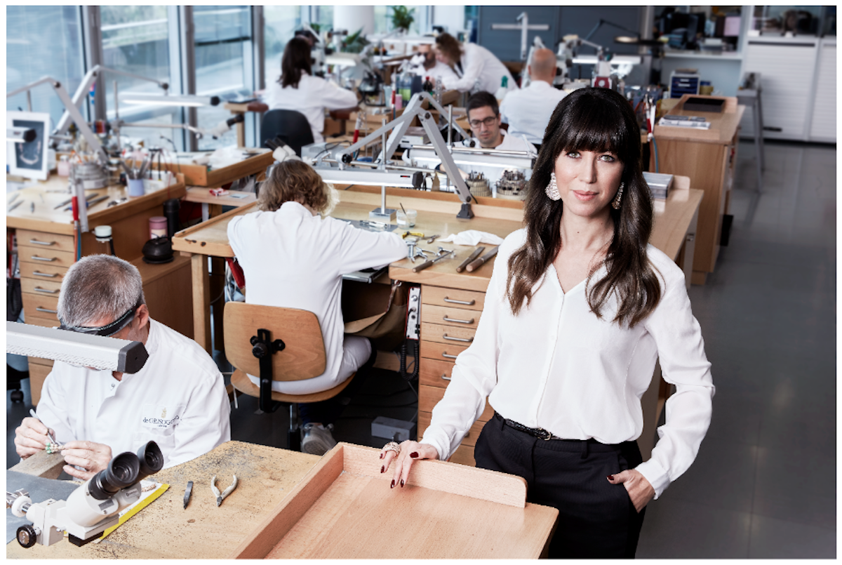 Intervista a Cèline Assimon, nuovo ceo di de Grisogono