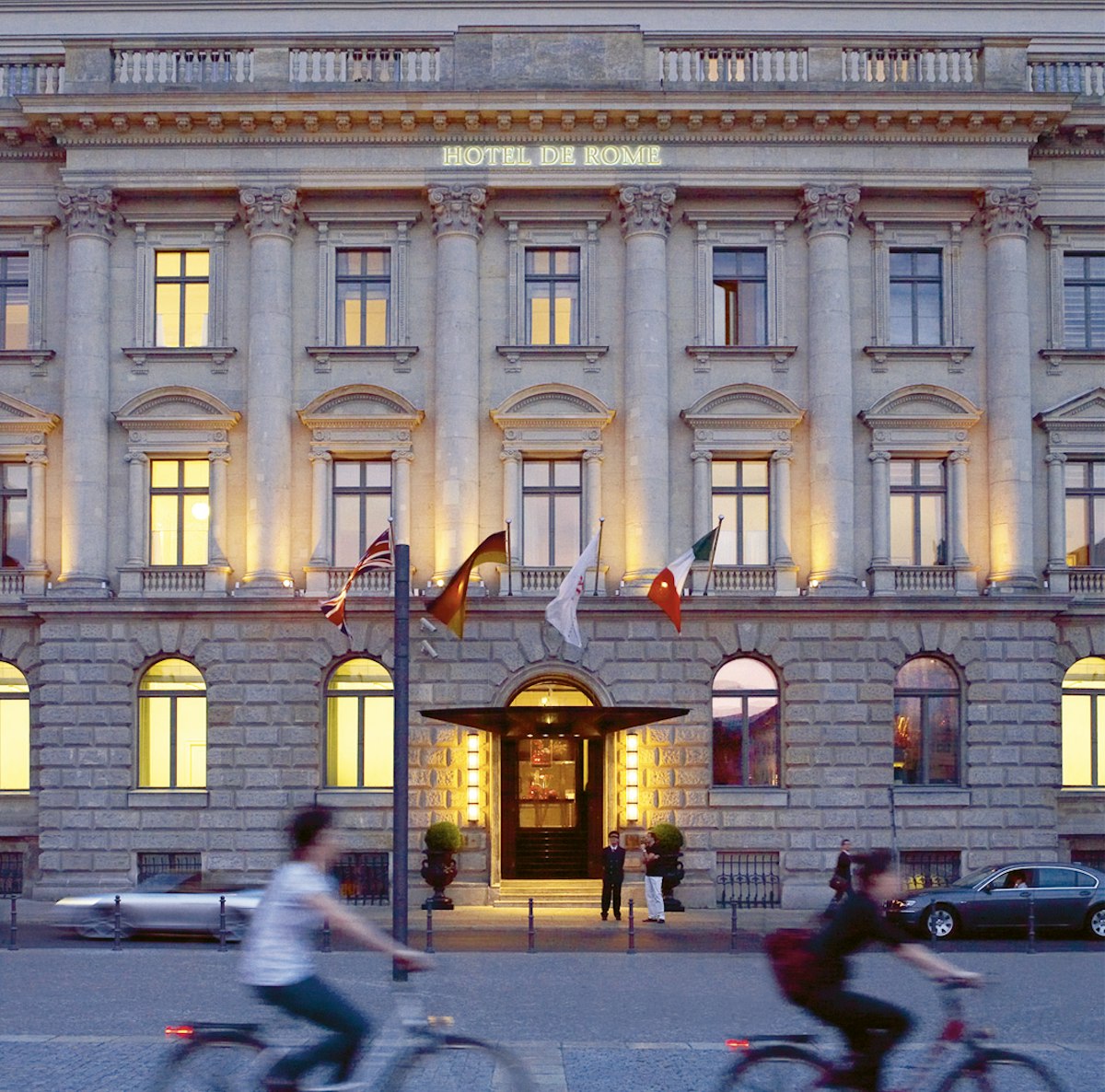 Hotel de Rome a Berlino