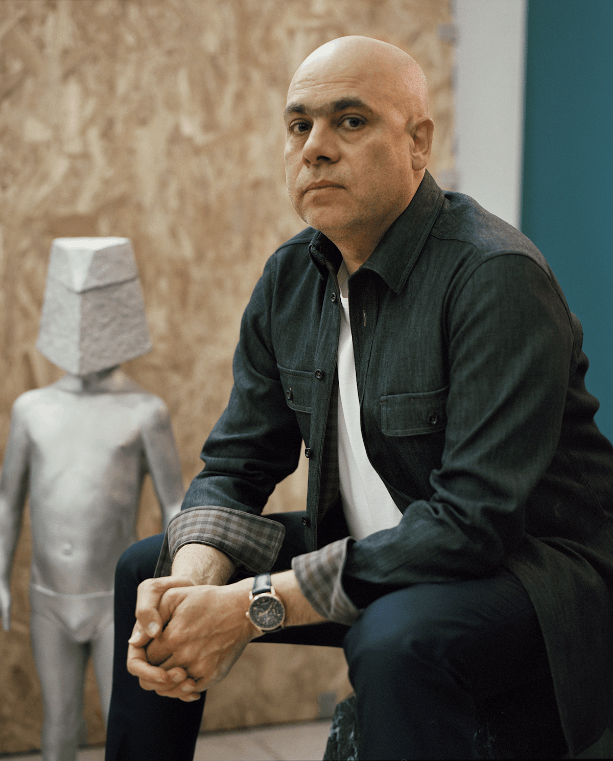 Intervista a Laurent Grasso