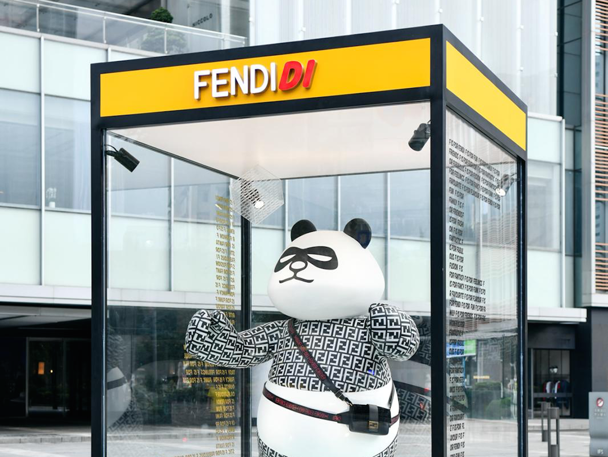 Fendidi il nuovo panda trendsetter per la capsule collection Fendi x ...