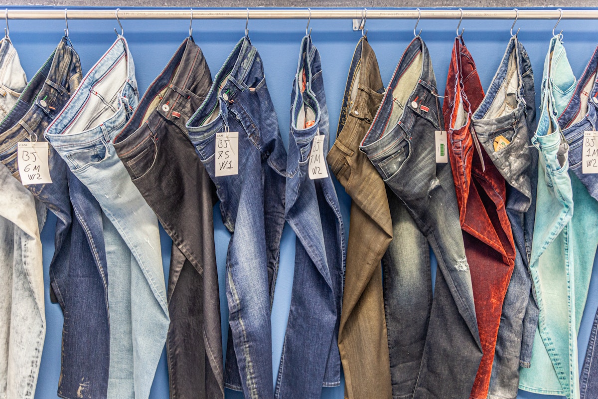 Il jeans di lusso