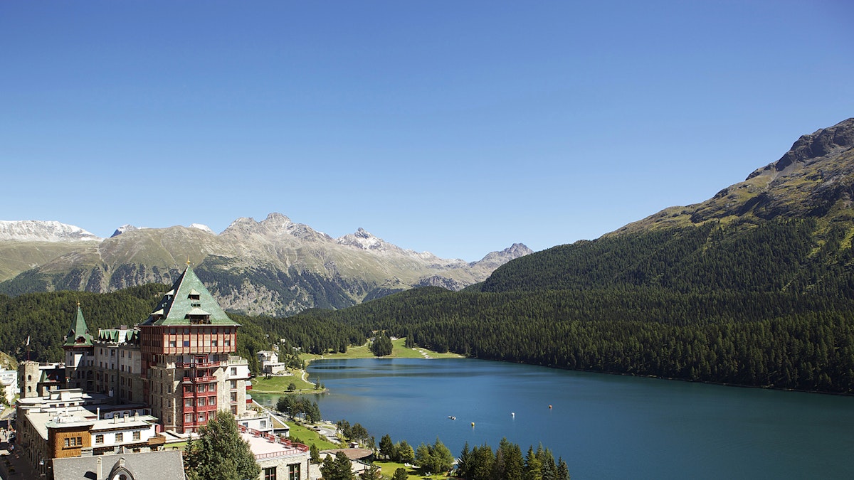 Una fuga a St. Moritz