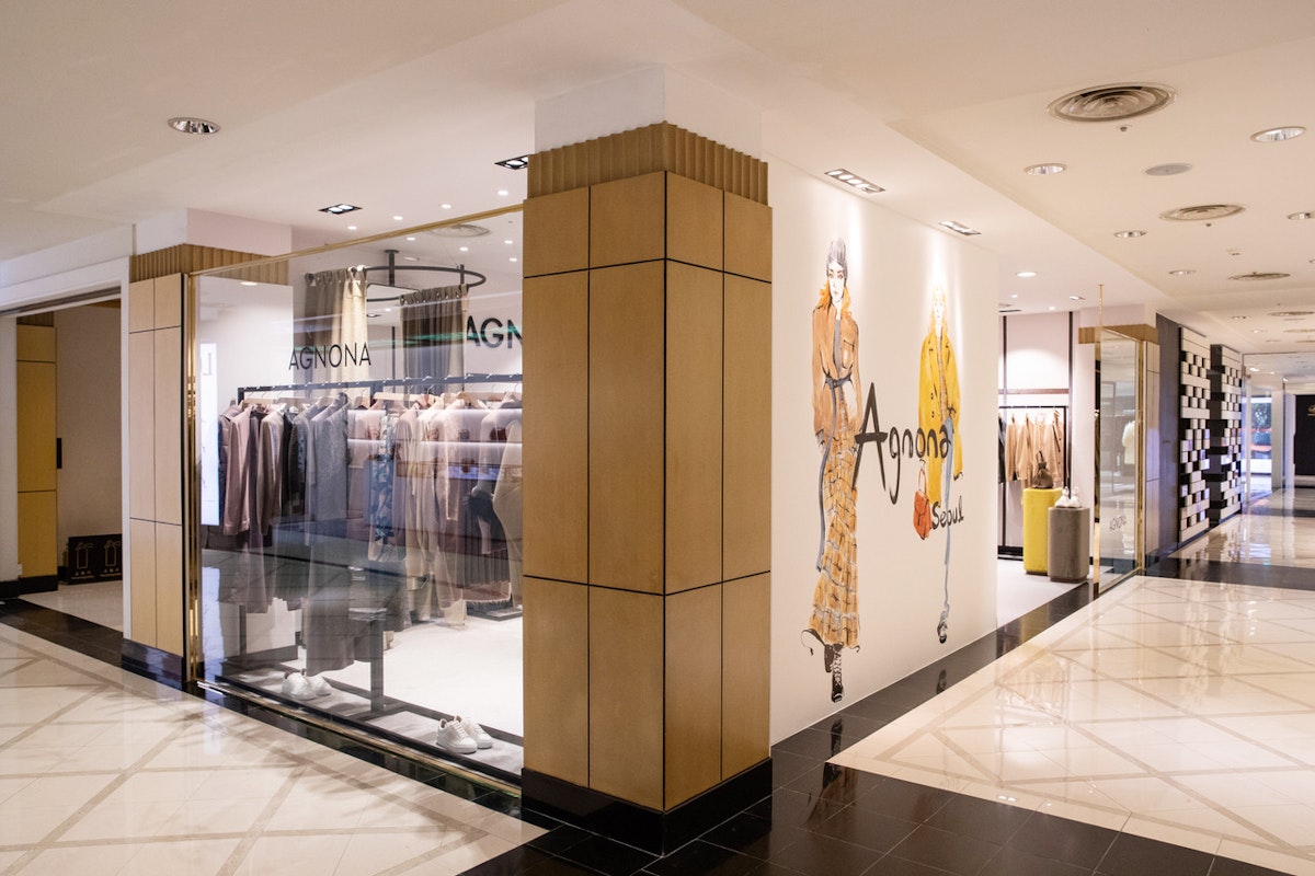 Apre il nuovo store di Agnona in Korea - L'Officiel Italia