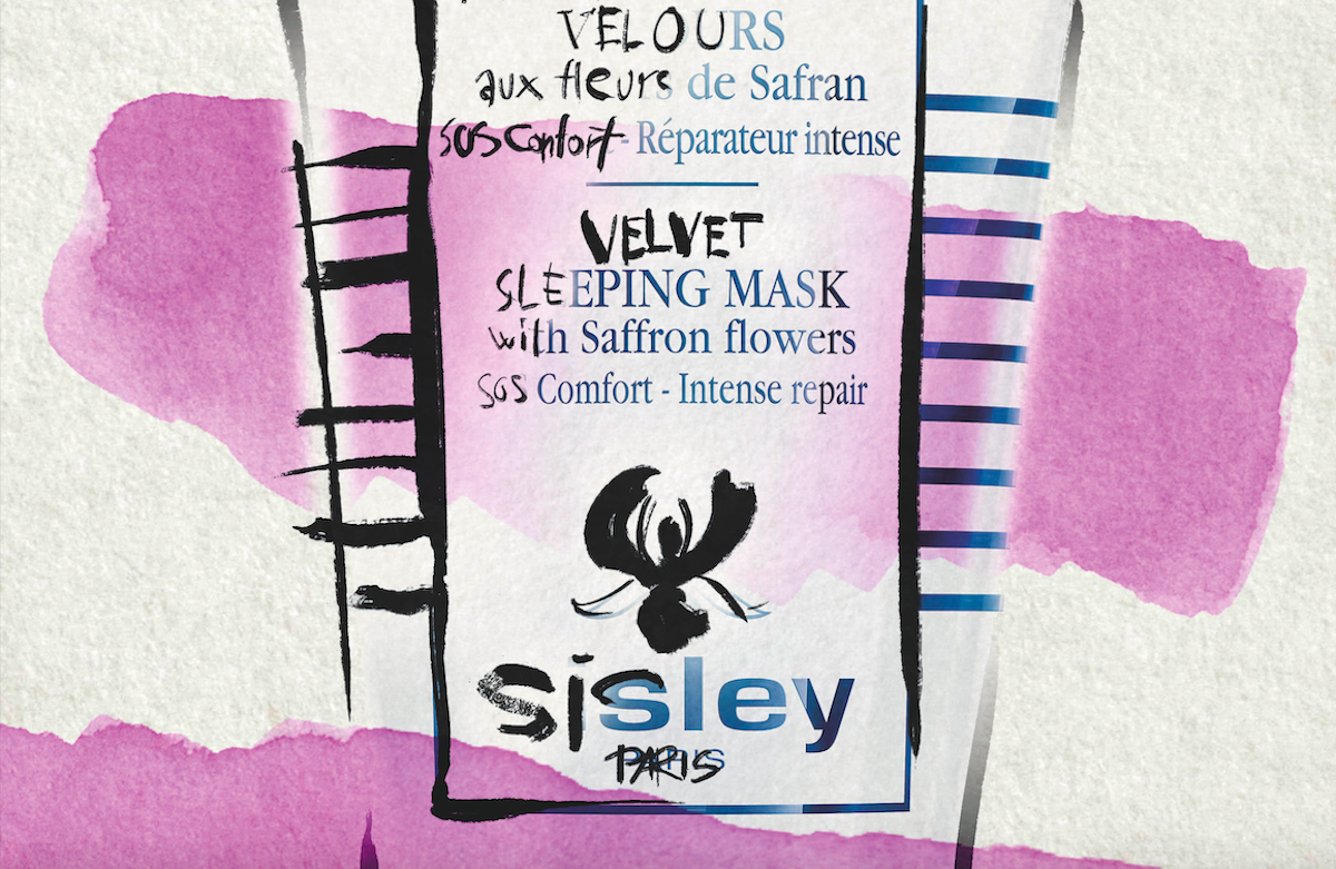 Velvet Sleeping Mask la nuova maschera di Sisley