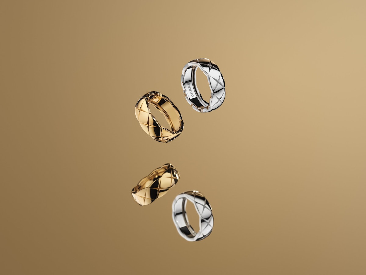 Chanel: la gioielleria reinterpreta il matellassè