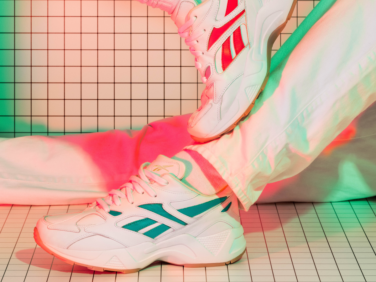 Reebok lancia la nuova Aztrek '96 Masterpiece