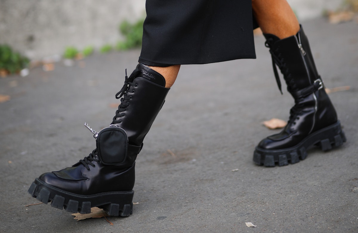 Tendenza moda 2019: gli stivali militari