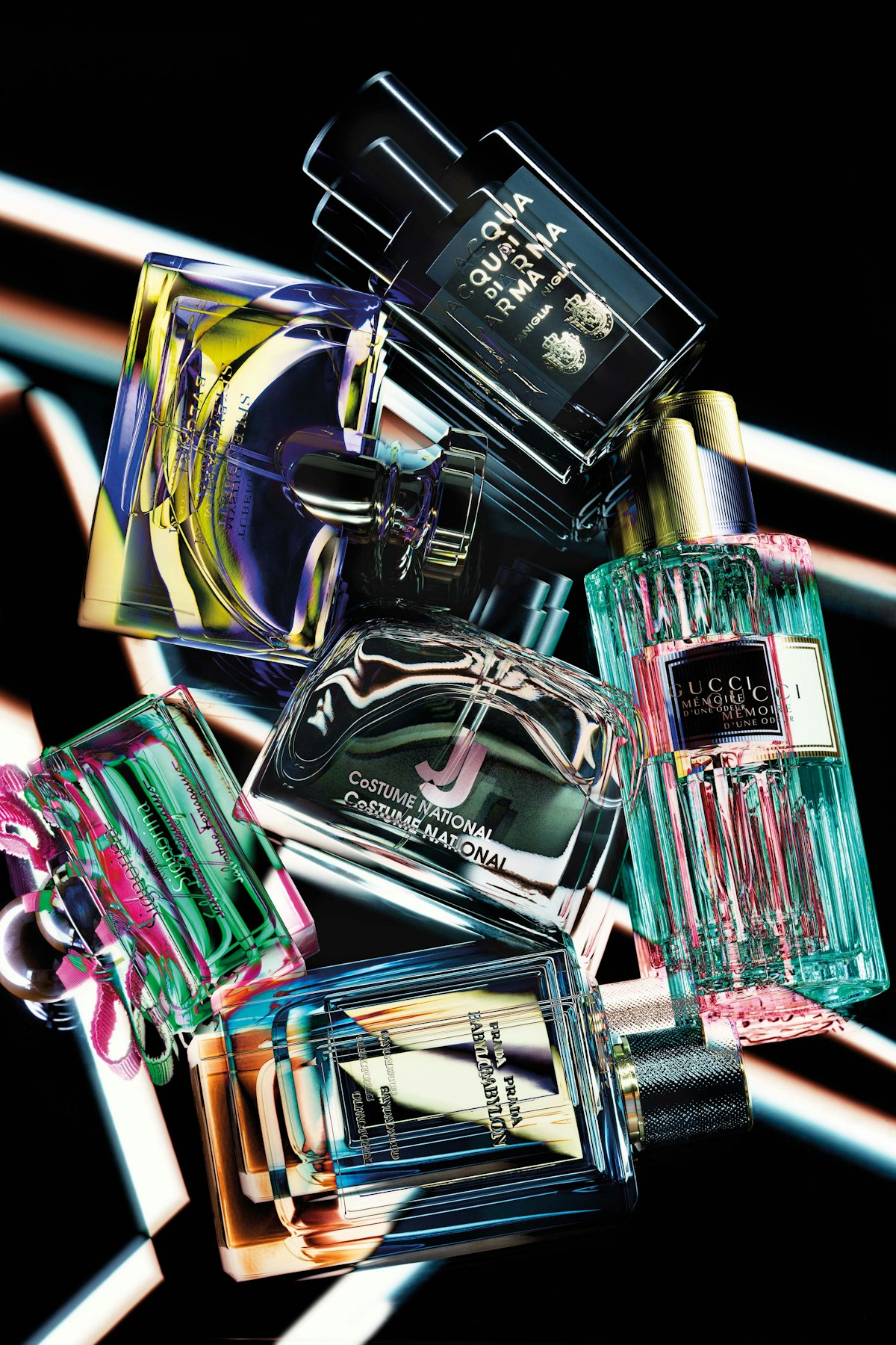 I profumi dall'attitude italiana