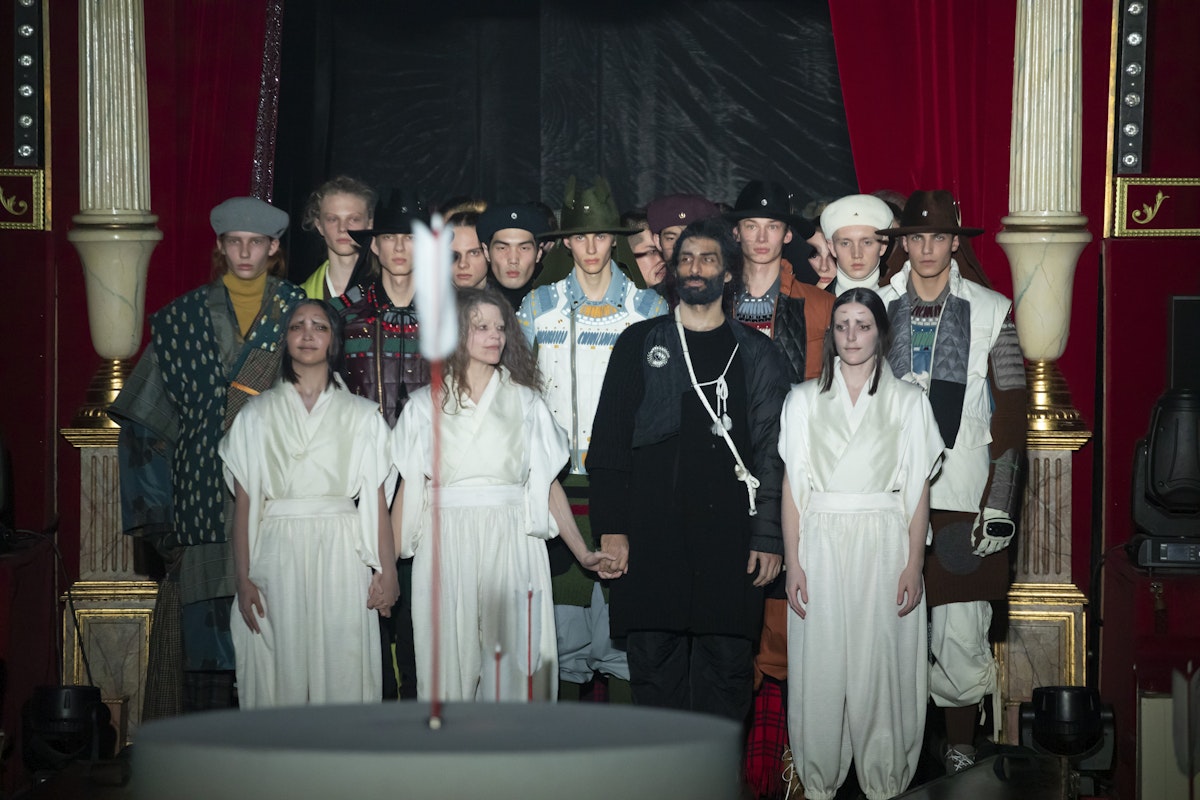 Undercover la sfilata Fall Winter 2020