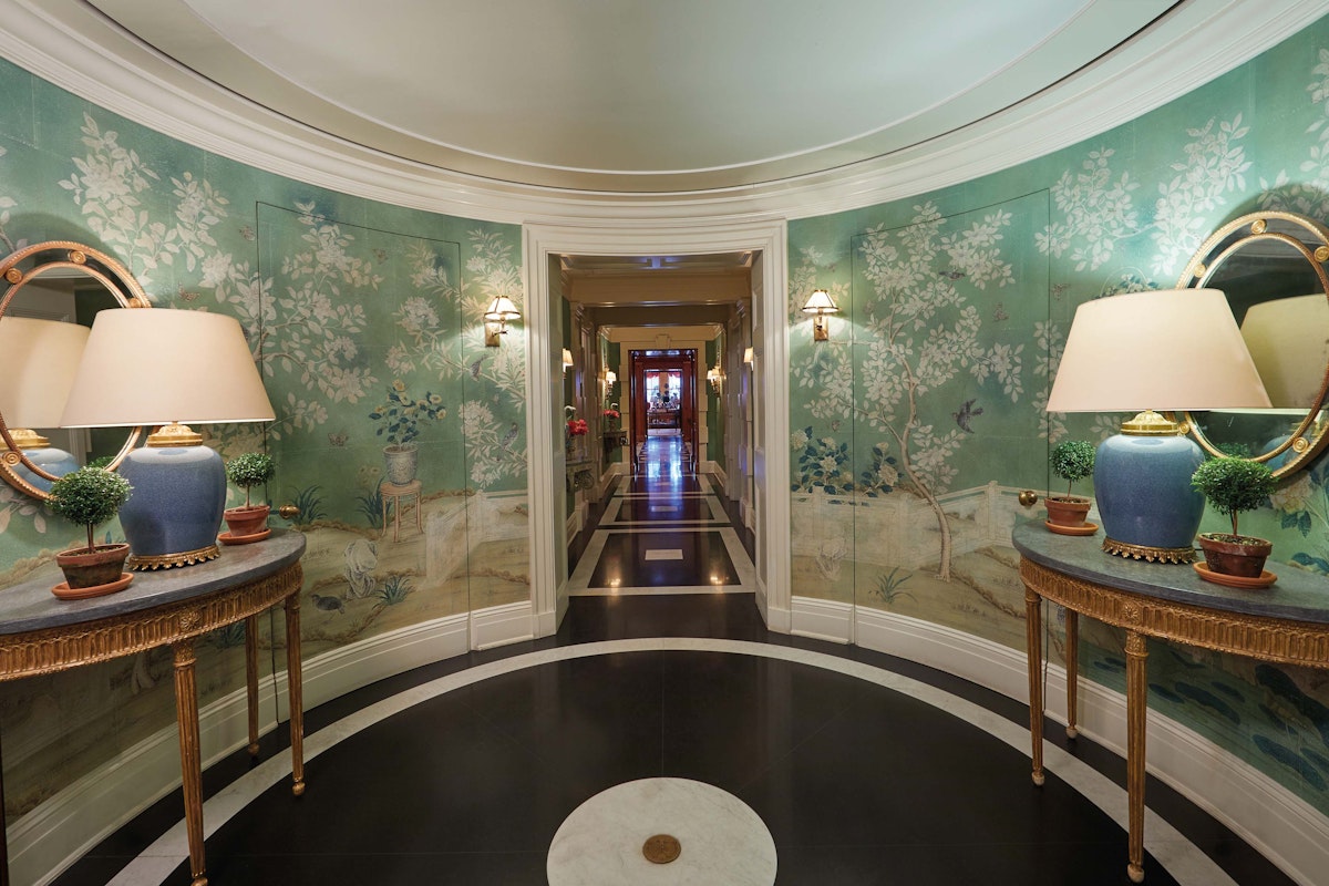 La casa e l'intervista a Tory Burch