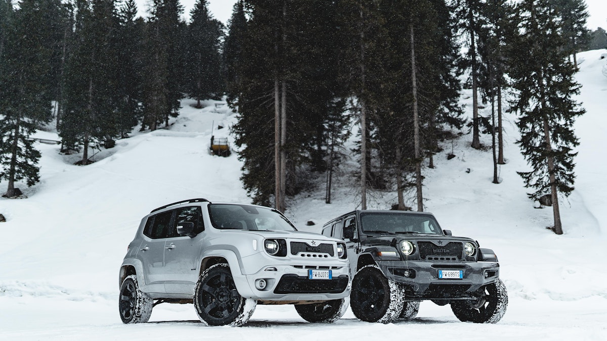 I nuovi suv Hero e Ferox