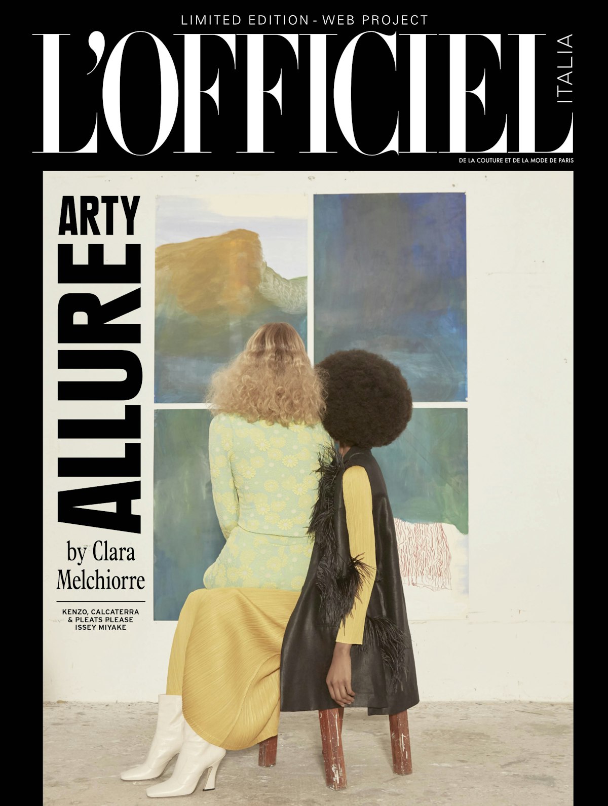 Arty Allure l'editoriale di Clara Melchiorre e Elena Dini Silvera