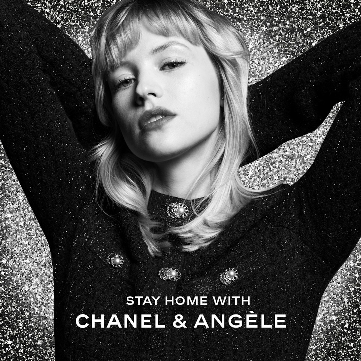 Musica dal vivo sull'instagram di Chanel