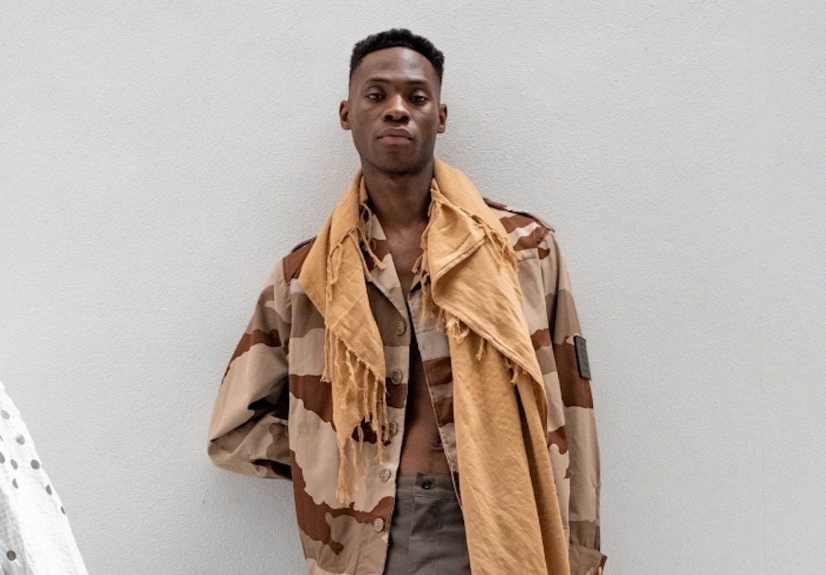 La nuova collezione sostenibile di Christopher Raeburn