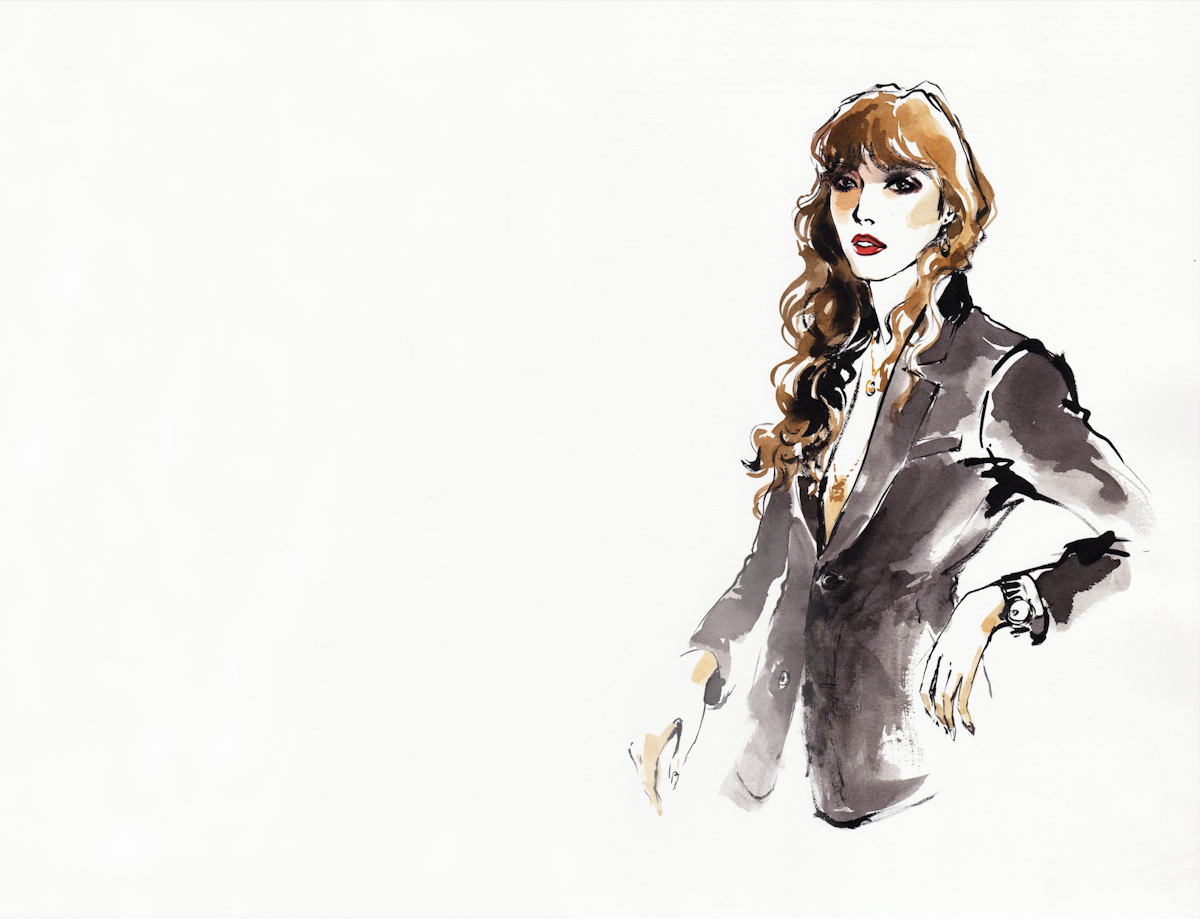 L'intervista a Violette #WONDERWOMAN de L'Officiel Italia