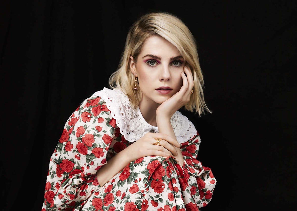 Lucy Boynton cover girl de L'Officiel Italia