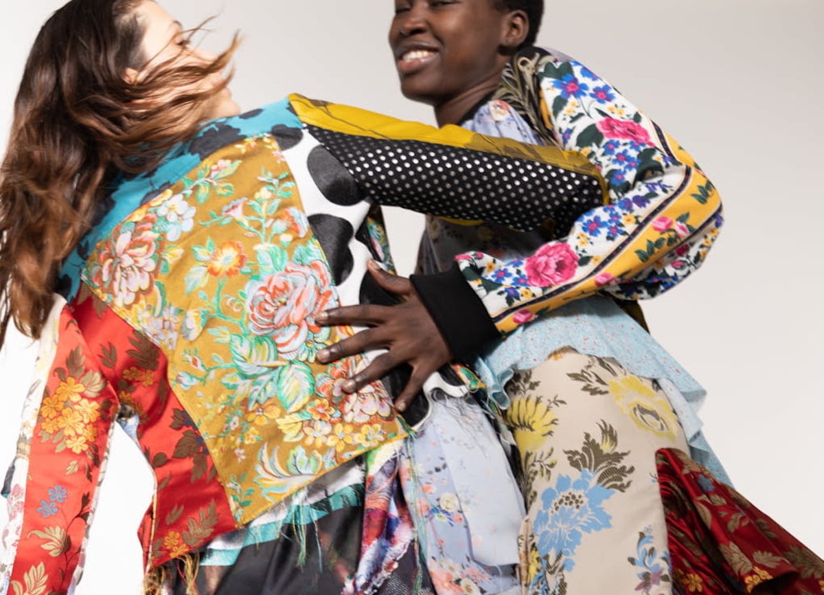 London Fashion Week Day 3: Simone Rocha, Marques' Almeida, Bethany Williams