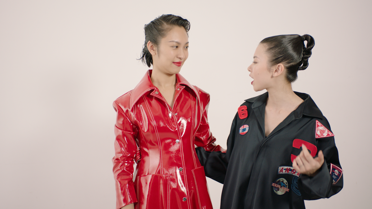 L'intervista alla stilista Angel Chen