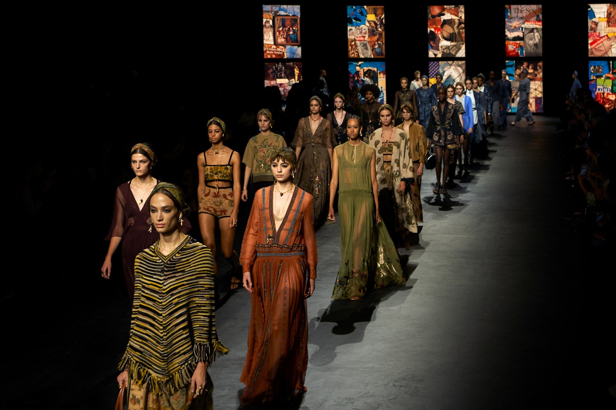 La collezione Spring Summer 2021 di Dior
