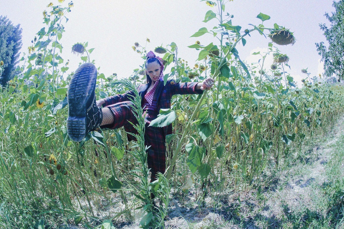 When country meets punk